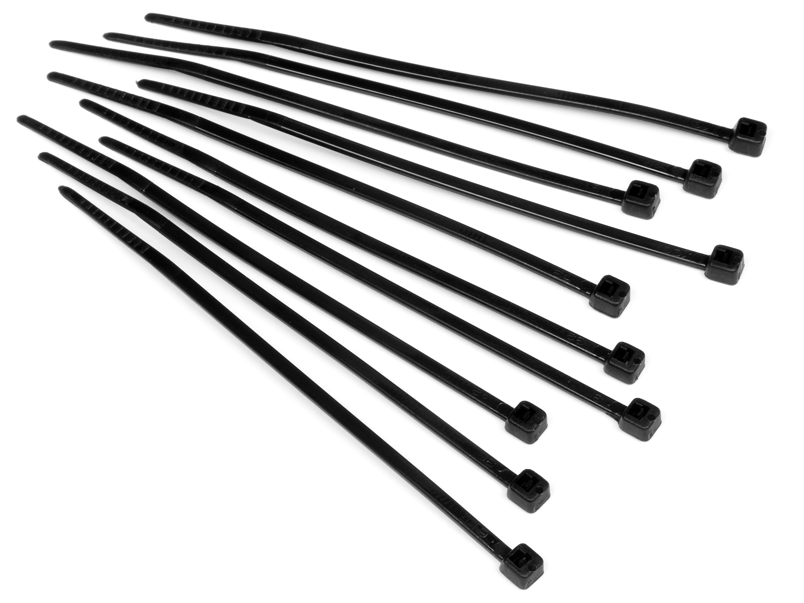 NYLON TIE STRAP 2.4x94mm (10pcs) Can be used to secure compo HPI ...